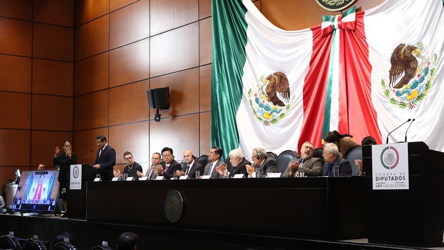Mexican Congress passes bill to annul elections in case of 'foreign ...