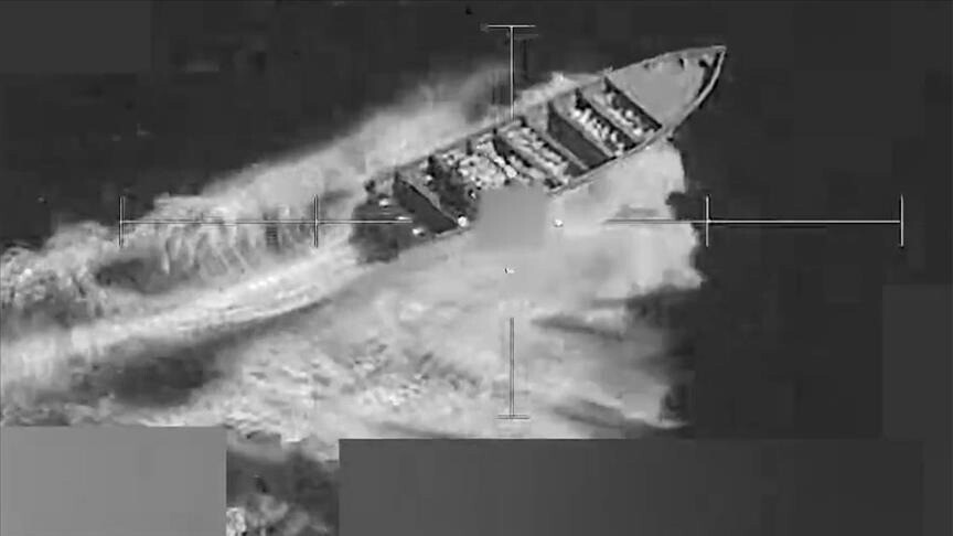 US military strikes narco-trafficking vessel in Eastern Pacific, killing 3