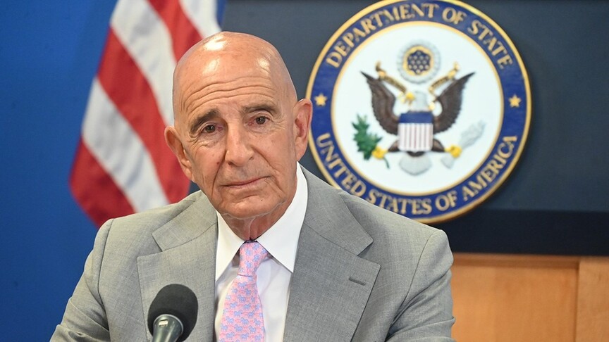 US envoy Barrack to remain ‘central interlocutor on Syria, key trusted ...