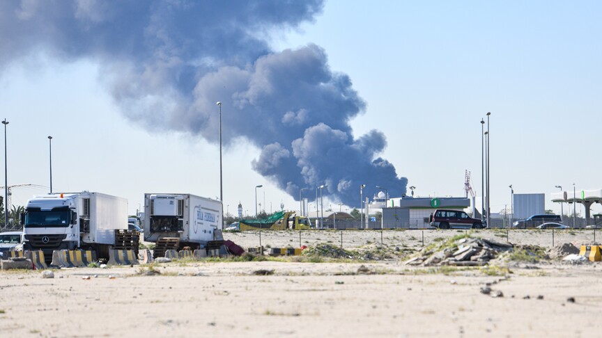 Kuwaiti military says air defenses intercepting hostile missile, drone ...