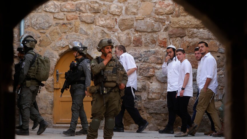Israeli forces kill Palestinian who allegedly carried out car-ramming ...