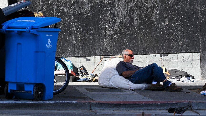 Homelessness in San Francisco, California
