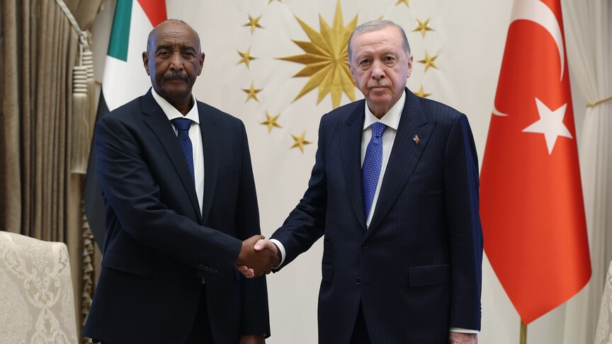 Turkish President Recep Tayyip Erdogan