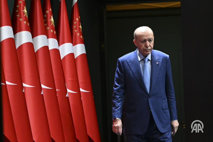 Serokomar Erdogan cara 10emîn bû kalik