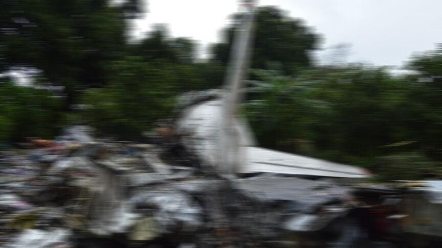 2 pilots killed in Taiwan military plane crash
