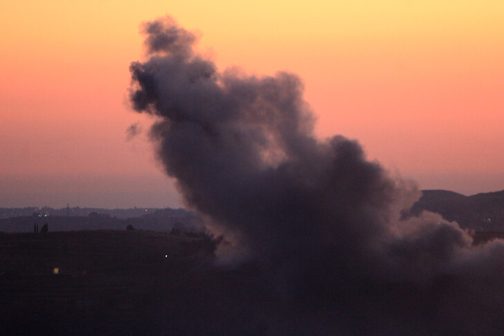 Israël fait état de la chute d’un projectile près de ses forces dans le ...