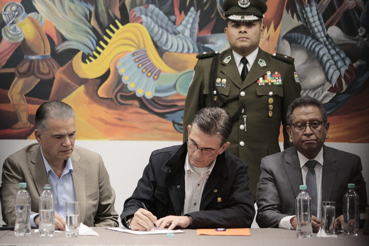 Bolivia’s president signs law giving him new emergency powers as siege ...