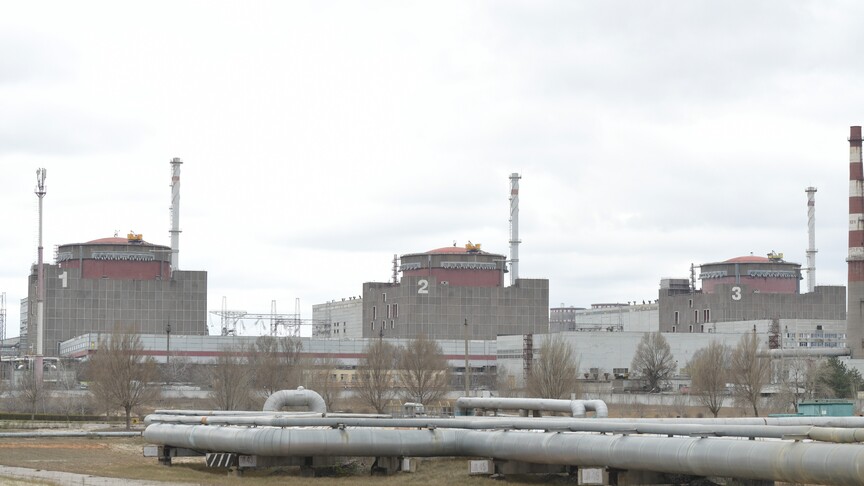 Zaporizhzhia nuclear plant loses all external power after substation attack