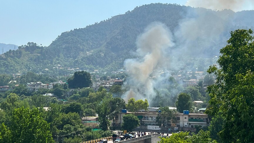 3 officers among 22 security personnel killed in Pakistan-administered ...
