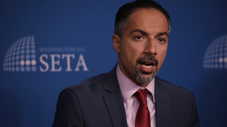Trump administration considering revoking Trita Parsi’s permanent ...