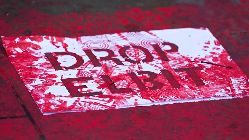 UK judge links Elbit Systems protest convictions to ‘terrorism ...