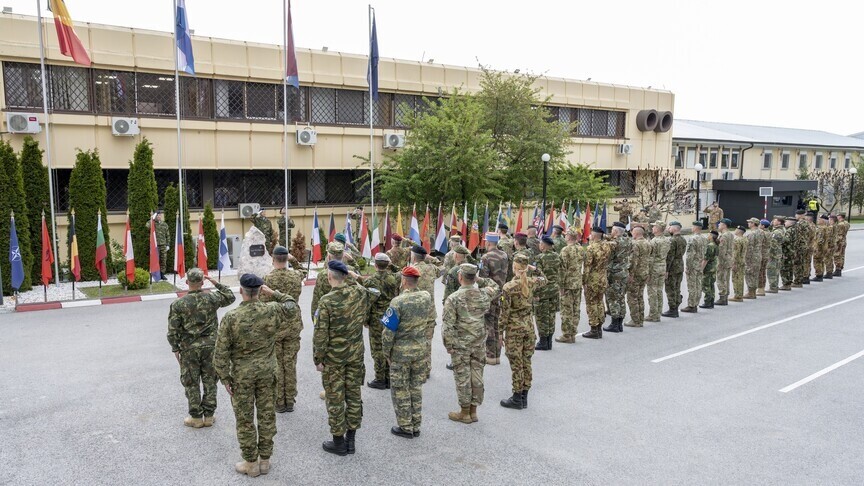 L’OTAN va réduire progressivement sa force de maintien de la paix au Kosovo