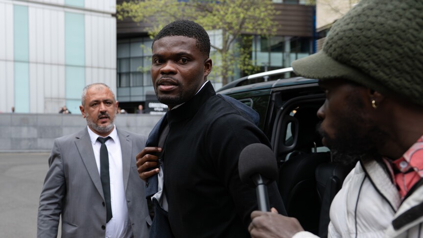 Ghana's Partey denied Canadian visa over sexual assault charges