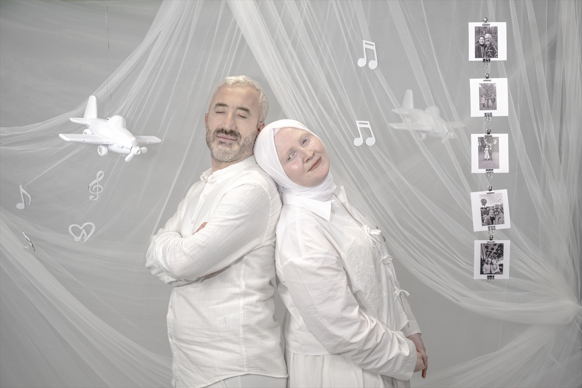 AA'nın 10 yıl önce hikayelerini anlattığı albinolar bugün rol model oluyor