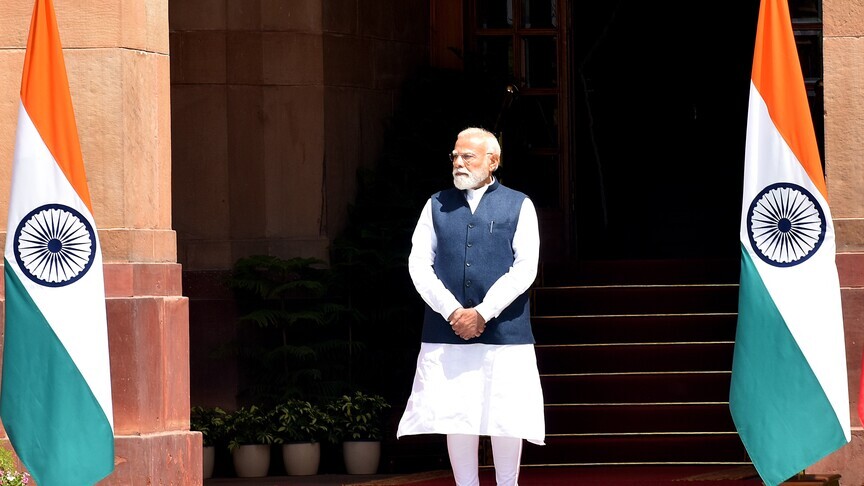 Indian Prime Minister Modi begins official visit to France, Slovakia
