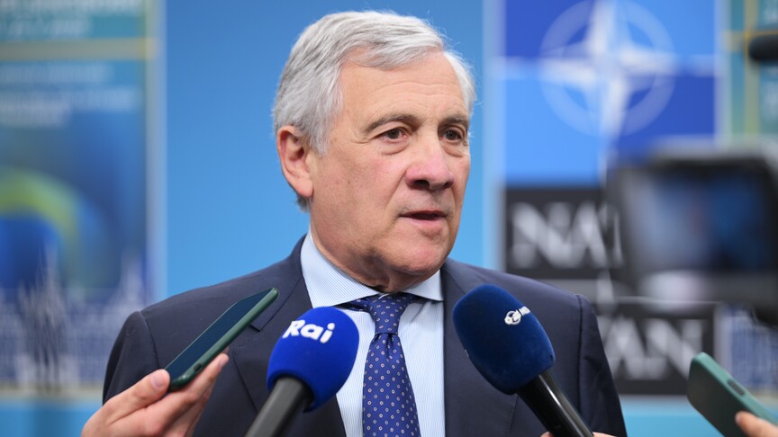 Italian foreign minister urges Israel to halt attacks on Lebanon