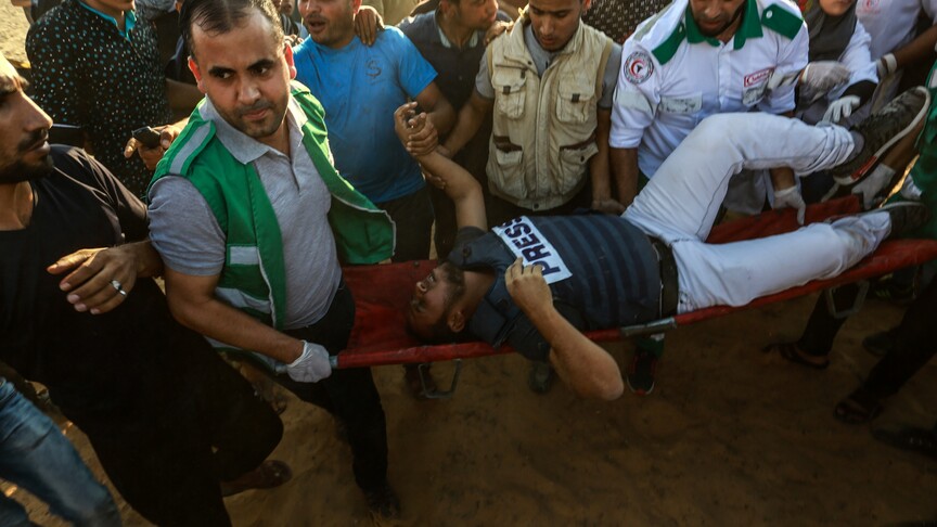 Lebanese journalist wounded in 1st Israeli attack since Iran-US agreement