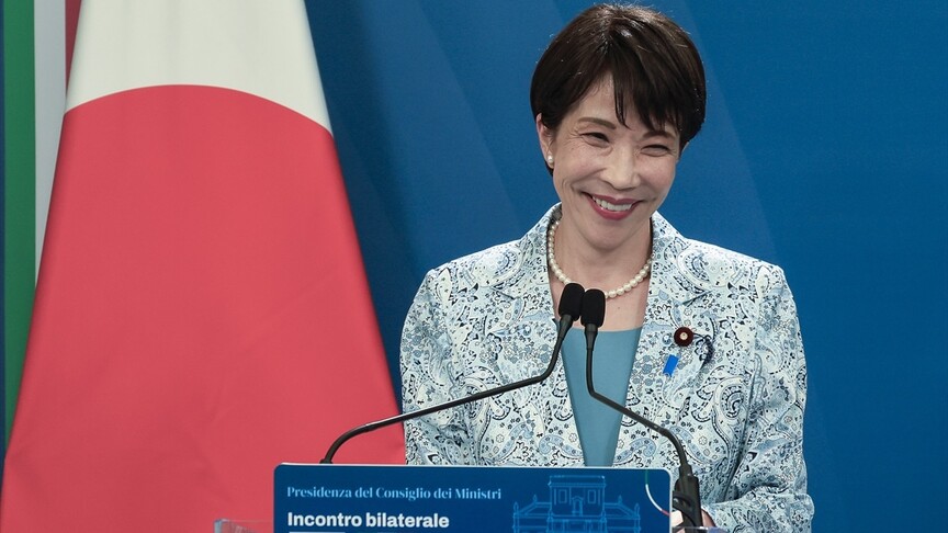 Italy, Japan leaders meet in Rome to deepen strategic partnership