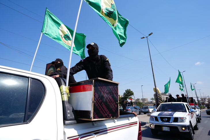Iraq's bid to rein in Iran-linked militias becomes key test of US ties
