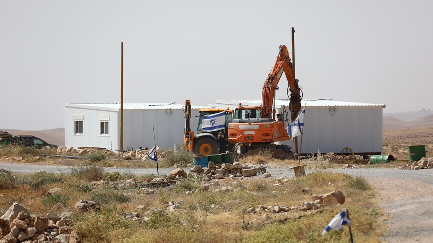Israeli occupiers destroy sole water supply line to Palestinian village ...