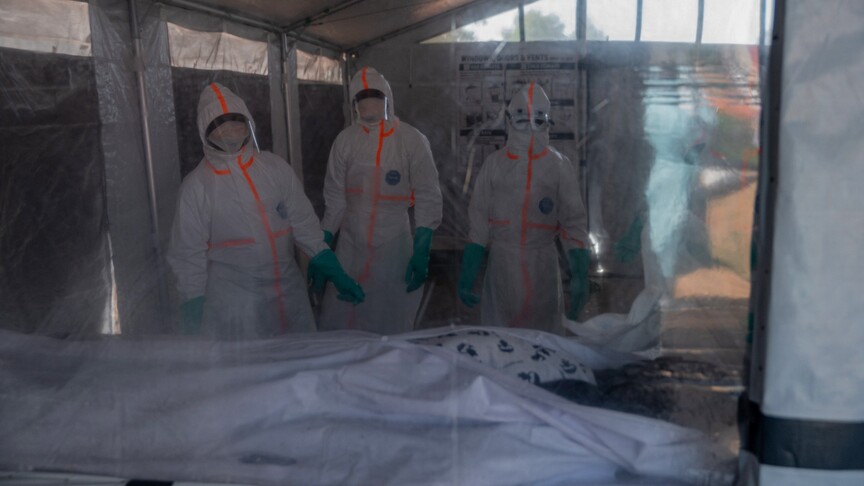 African leaders rally support for $518M response plan to combat spread ...