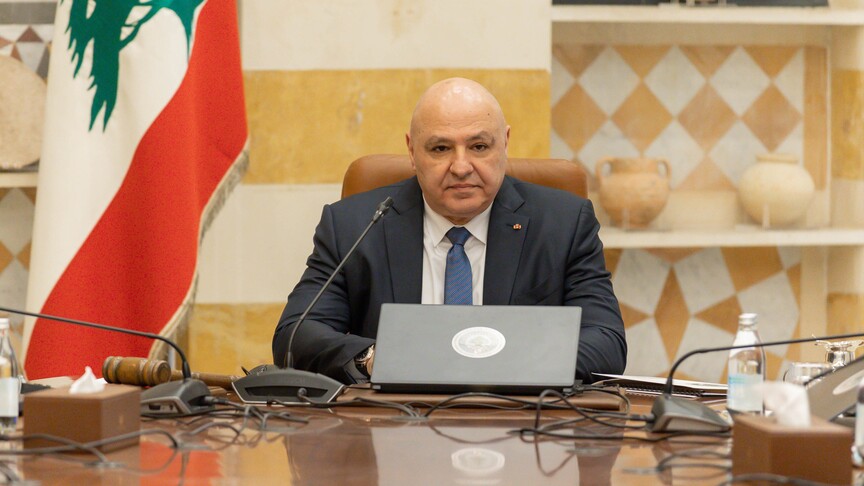 Lebanese president discusses southern Lebanon, UNIFIL work with force ...