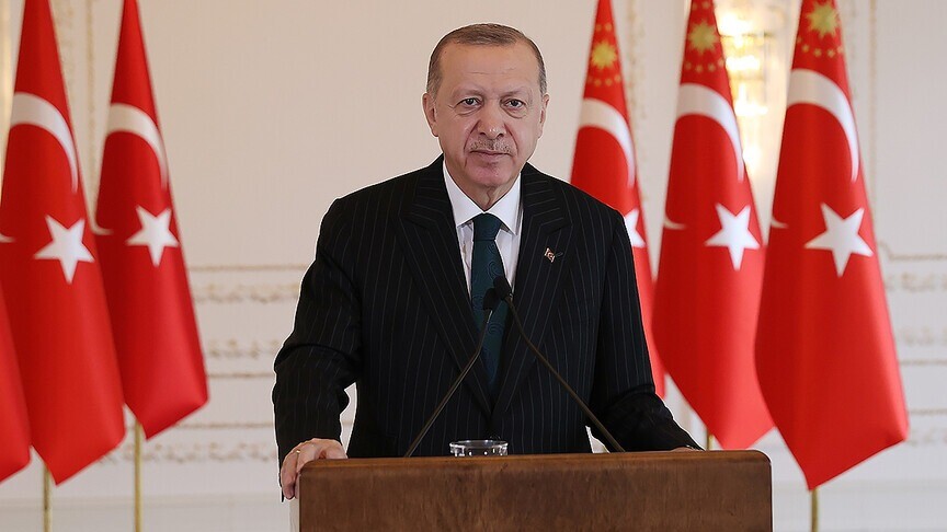 Erdogan: Turkiye menjadi aktor utama dalam penyelesaian krisis kawasan