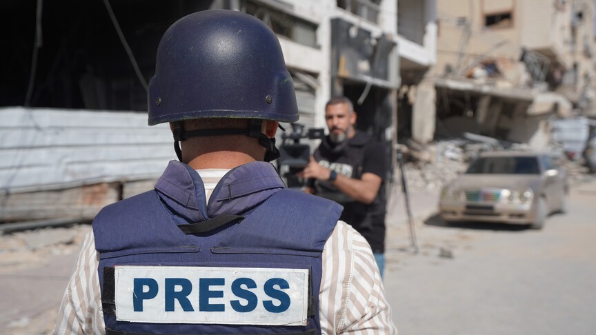 Gaza : un caméraman d’Al Jazeera tué dans une frappe israélienne