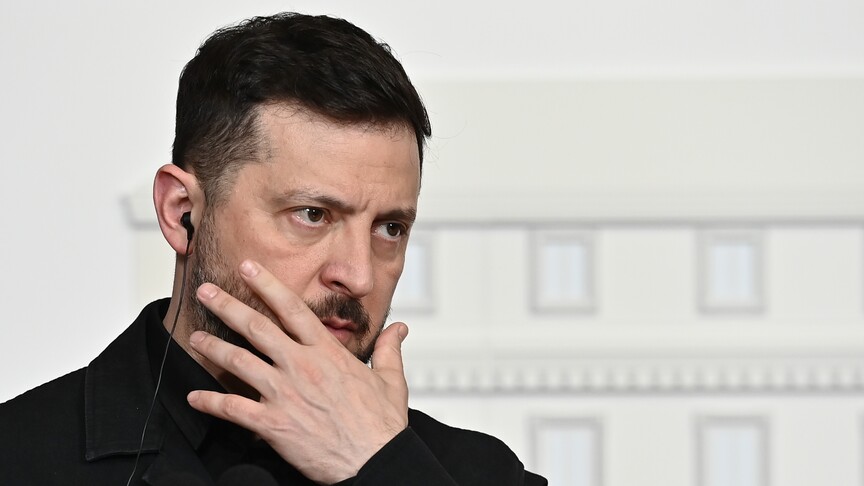 Zelenskyy returns 'White Eagle' award after Poland revoked it for ...