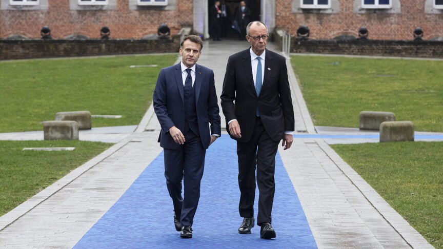 Macron says France, Germany take major step toward defense sovereignty