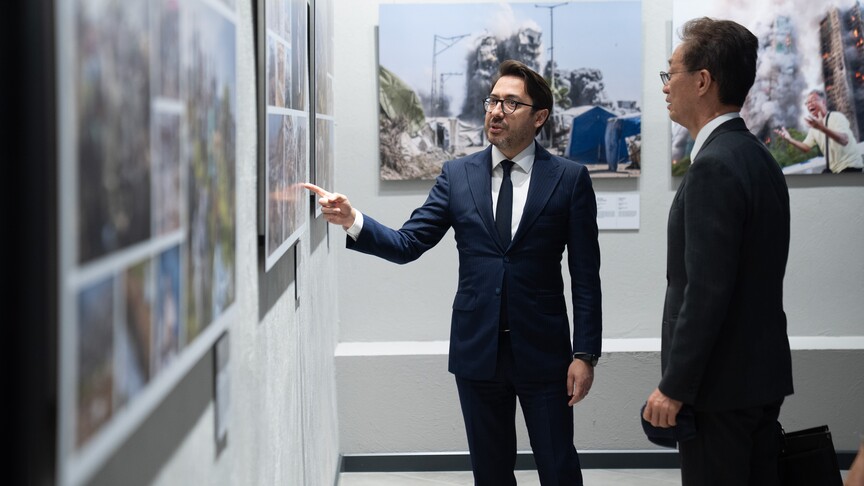 Japonya'nın Ankara Büyükelçisi Tamura, AA'yı ziyaret etti