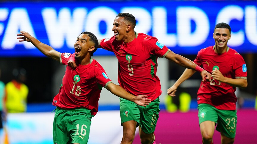 Morocco come back to defeat Haiti 4-2 to advance to next World Cup round