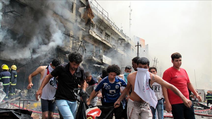 Bomb attack in Iraq's Baghdad