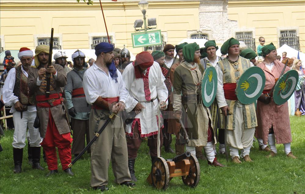 Macaristan'da Osmanlı festivaline büyük ilgi