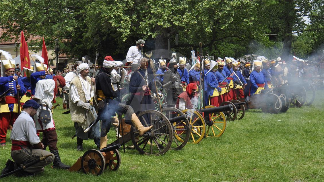 Macaristan'da Osmanlı festivaline büyük ilgi