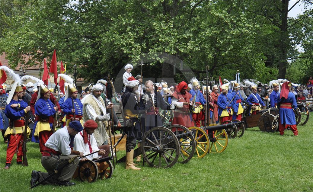 Macaristan'da Osmanlı festivaline büyük ilgi