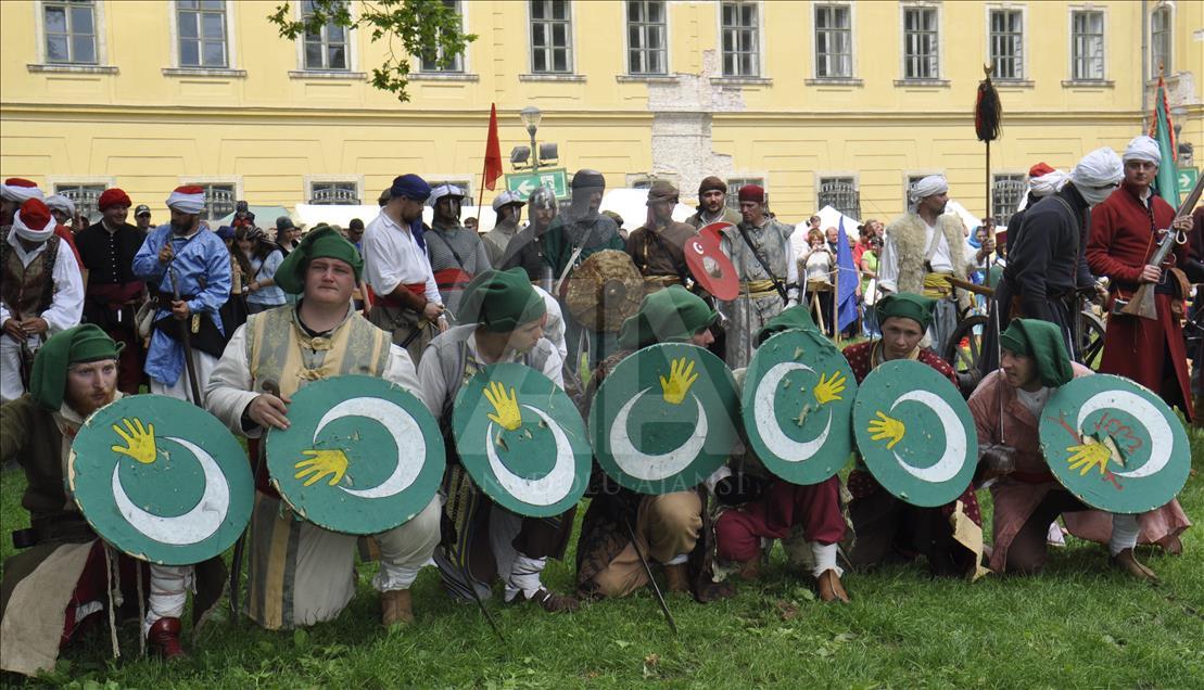 Macaristan'da Osmanlı festivaline büyük ilgi