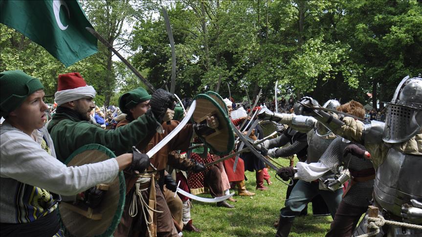 Macaristan'da Osmanlı festivaline büyük ilgi