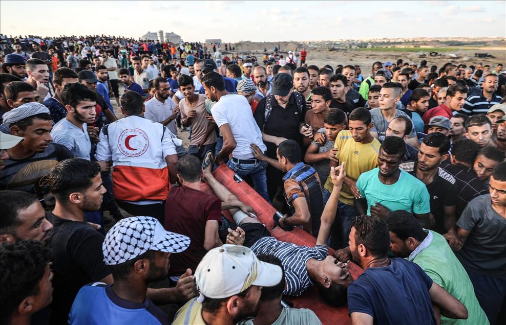 'Great March of Return' protests continue in Gaza