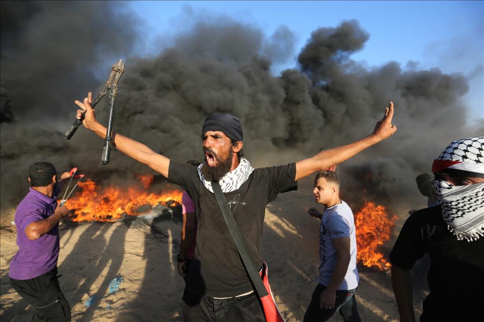 'Great March of Return' protests continue in Gaza