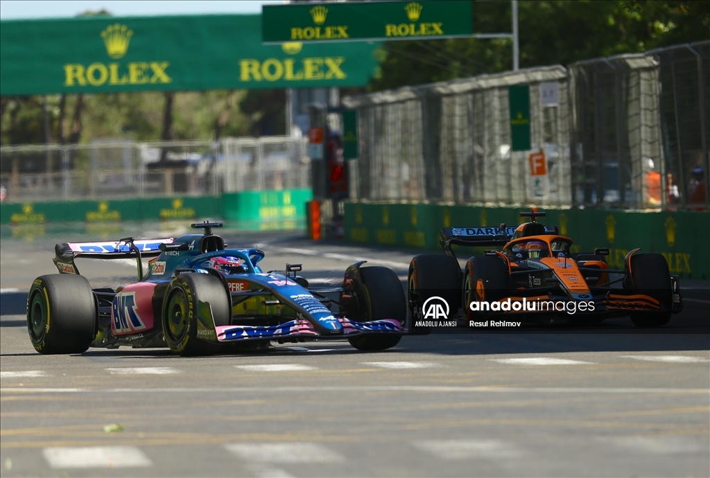 Formula 1 Azerbaycan Grand Prix'i