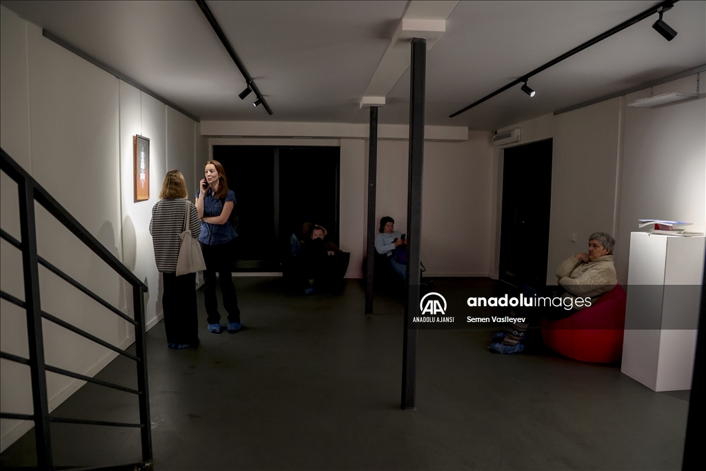 Deniz konteynerinden Arktik kültür merkezi