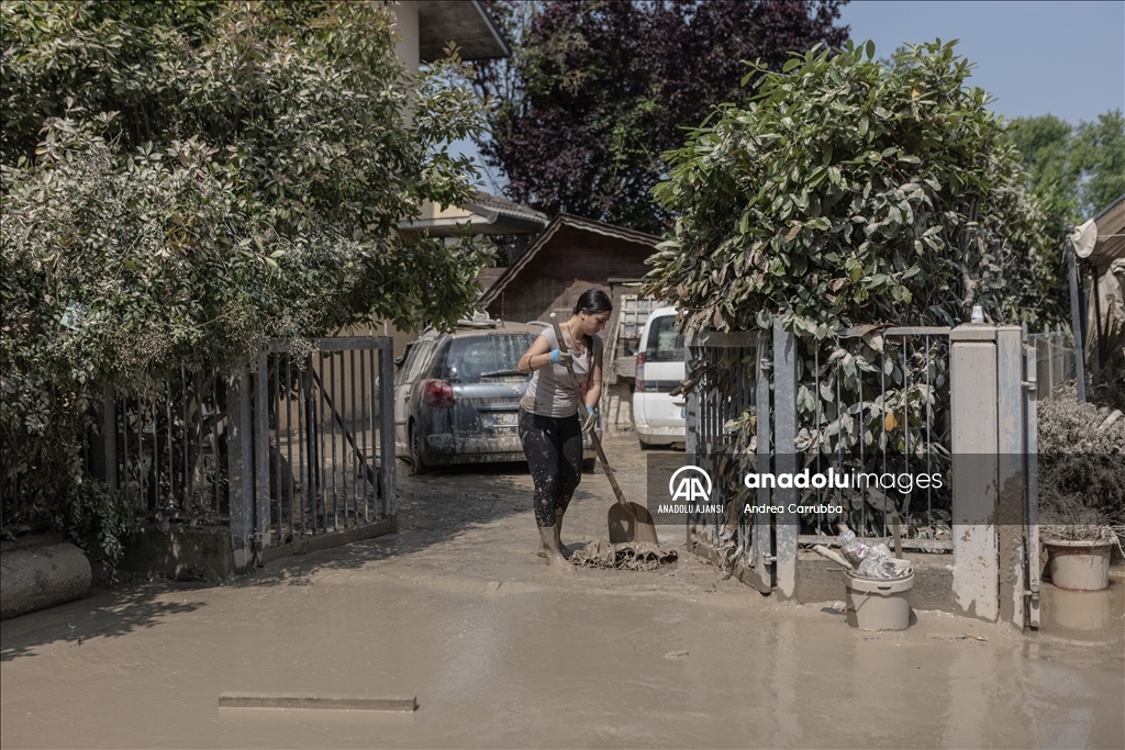 İtalya'da sel felaketi