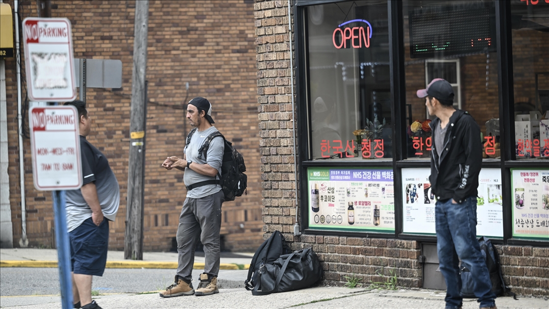 ABD'ye tehlikeli yolları aşarak gelen göçmenlerin iş umudu: New Jersey ...