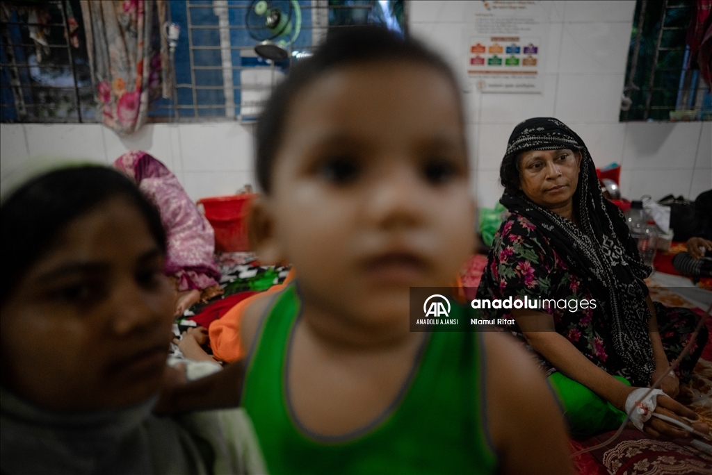 Bangladeş'te dang humması