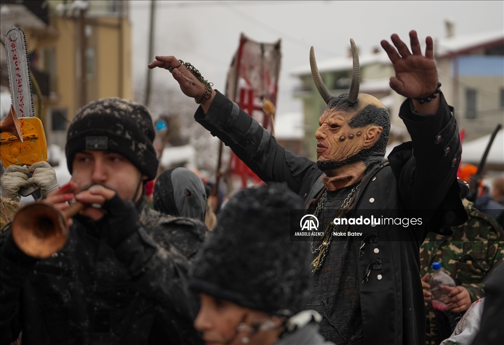 Vevcani Carnival in North Macedonia