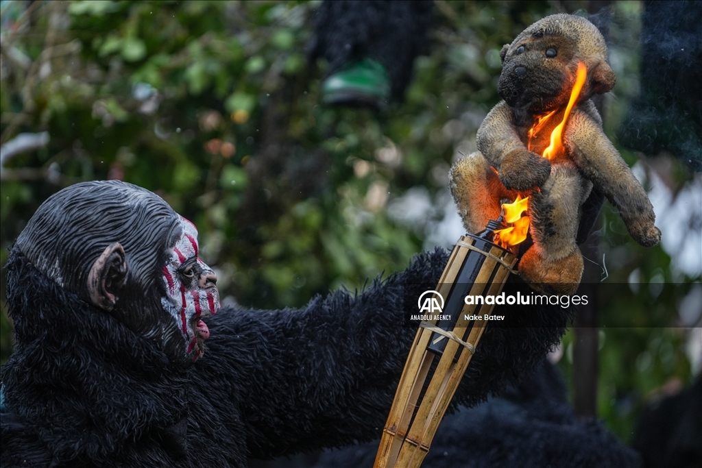 Vevcani Carnival in North Macedonia