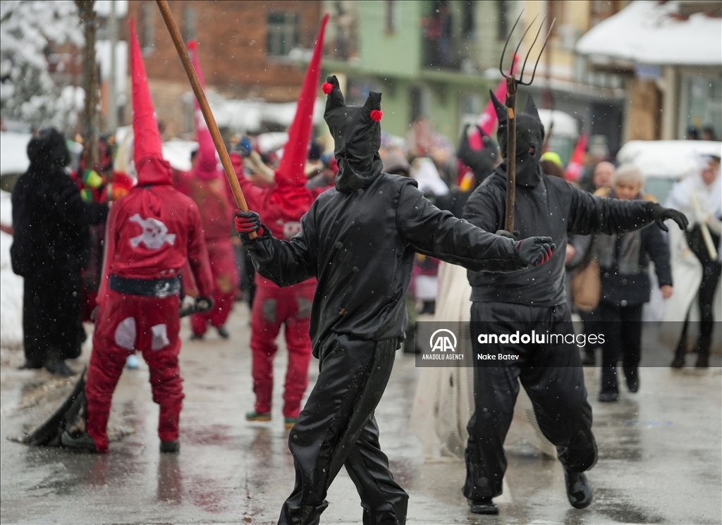Vevcani Carnival in North Macedonia