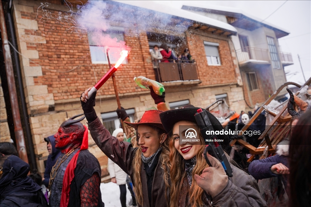 Vevcani Carnival in North Macedonia