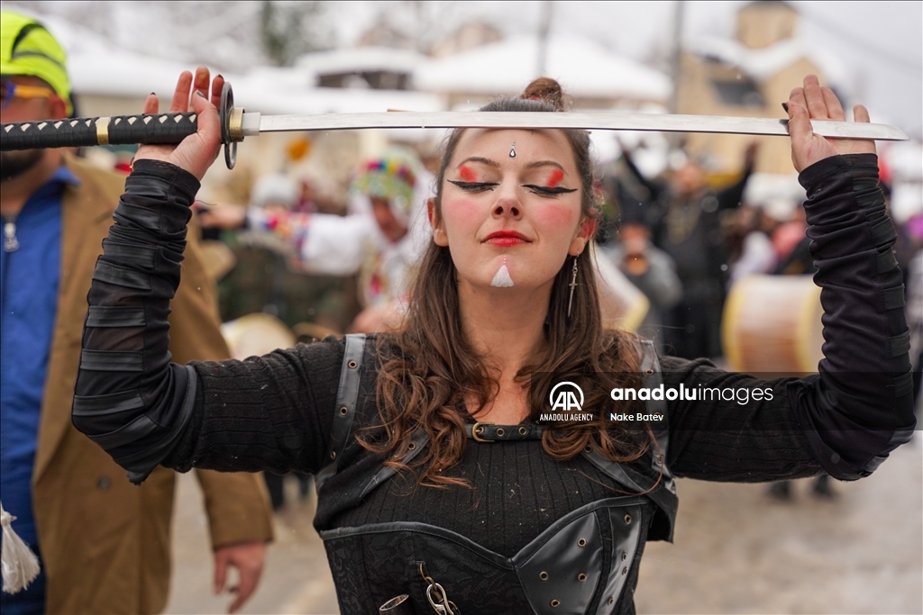 Vevcani Carnival in North Macedonia